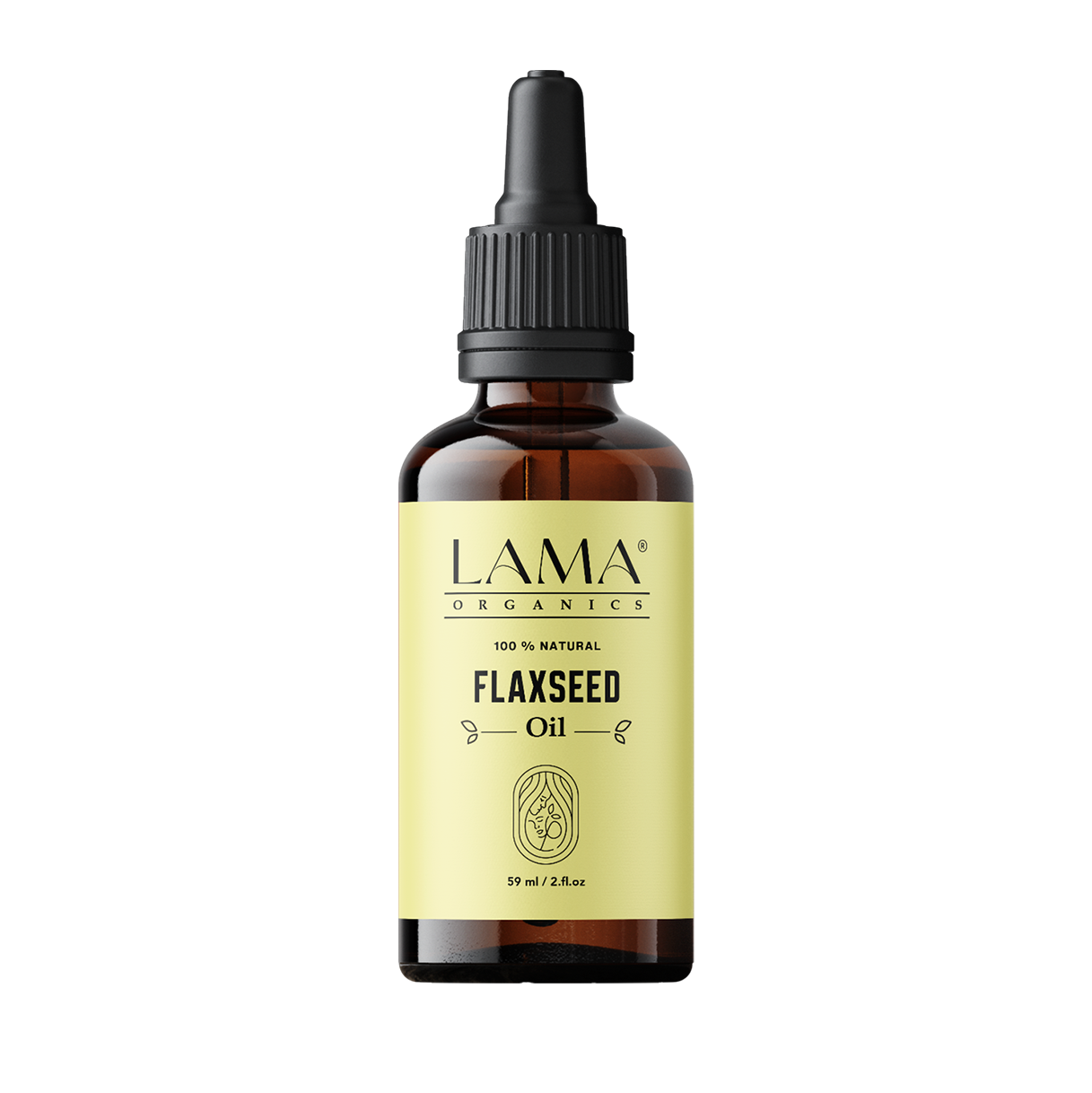 Flaxseed Oil 59 ml - LAMA Organics®