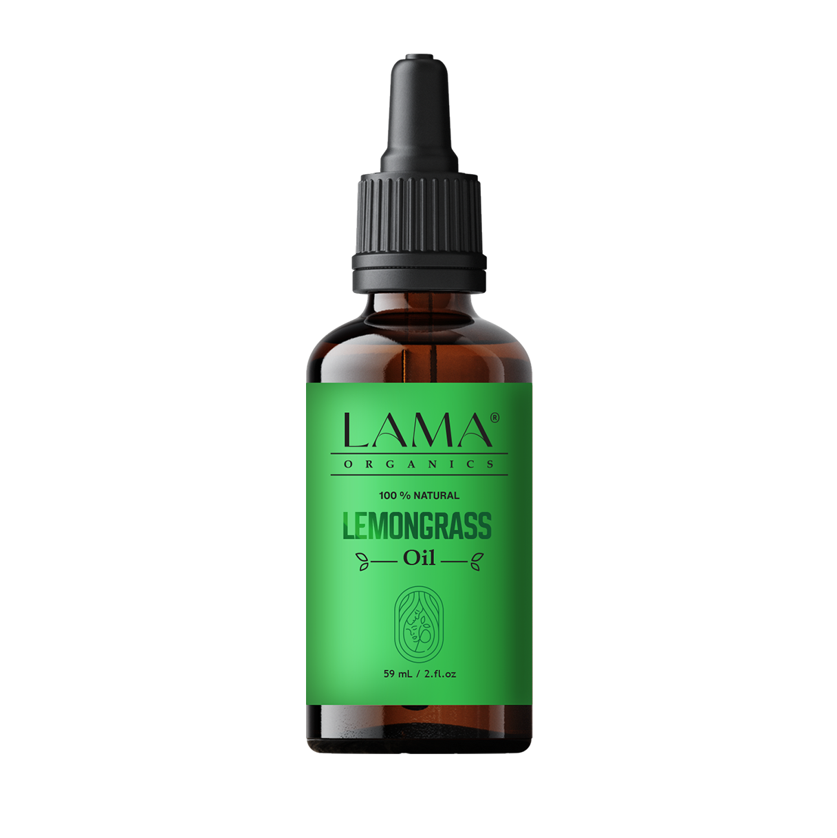 Lemongrass Oil 59 ml - LAMA Organics®